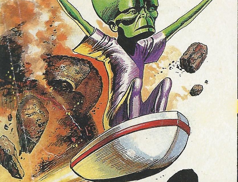 The Mekon speaks | Eclectic Blue