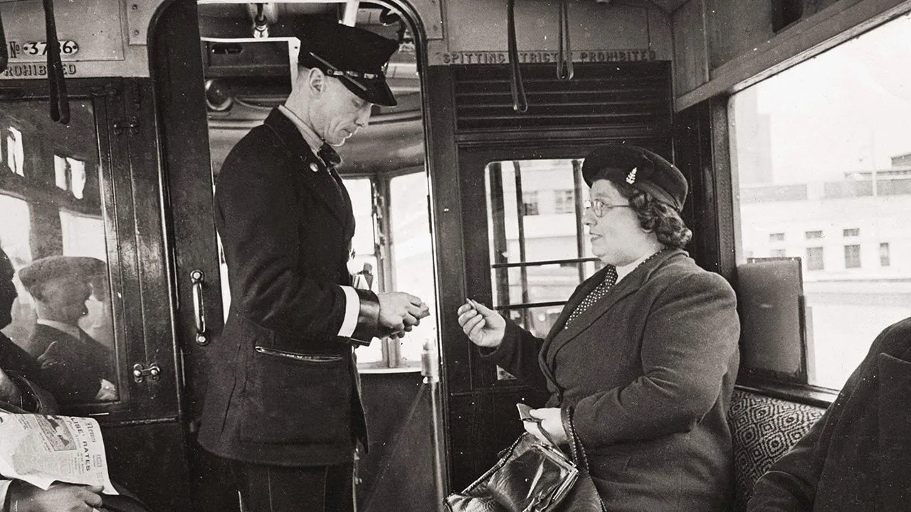 Bus Stop – Eclectic Blue